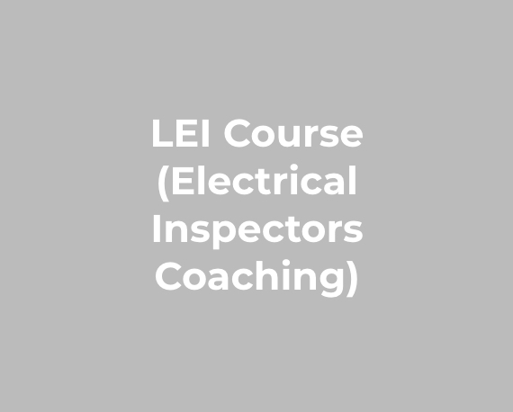Courses | Electrical Training Academy
