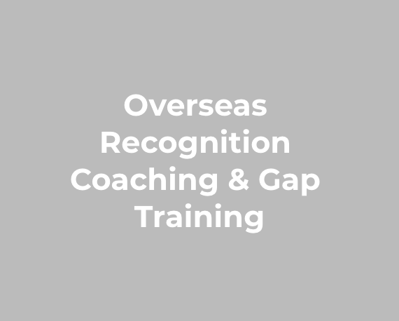 Overseas Recognition Coaching & Gap Training | Electrical Training Academy